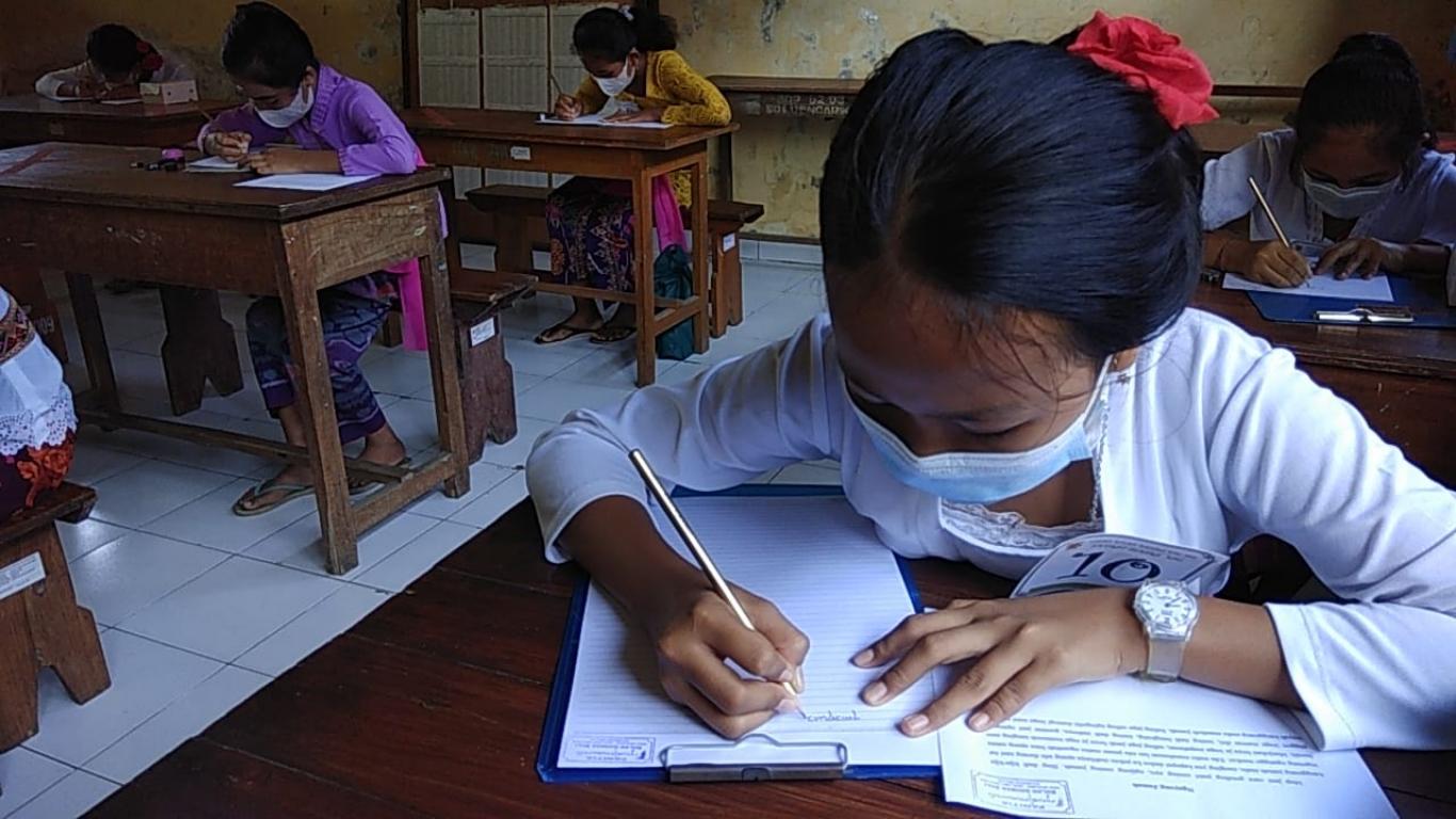 Bulan Bahasa Bali: Munculkan Potensi Pelestari Budaya Bali, Corot dan ...